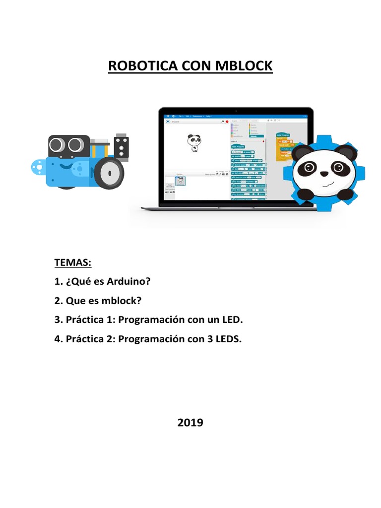 Robótica con mBlock y Arduino | PDF | Arte | Informática
