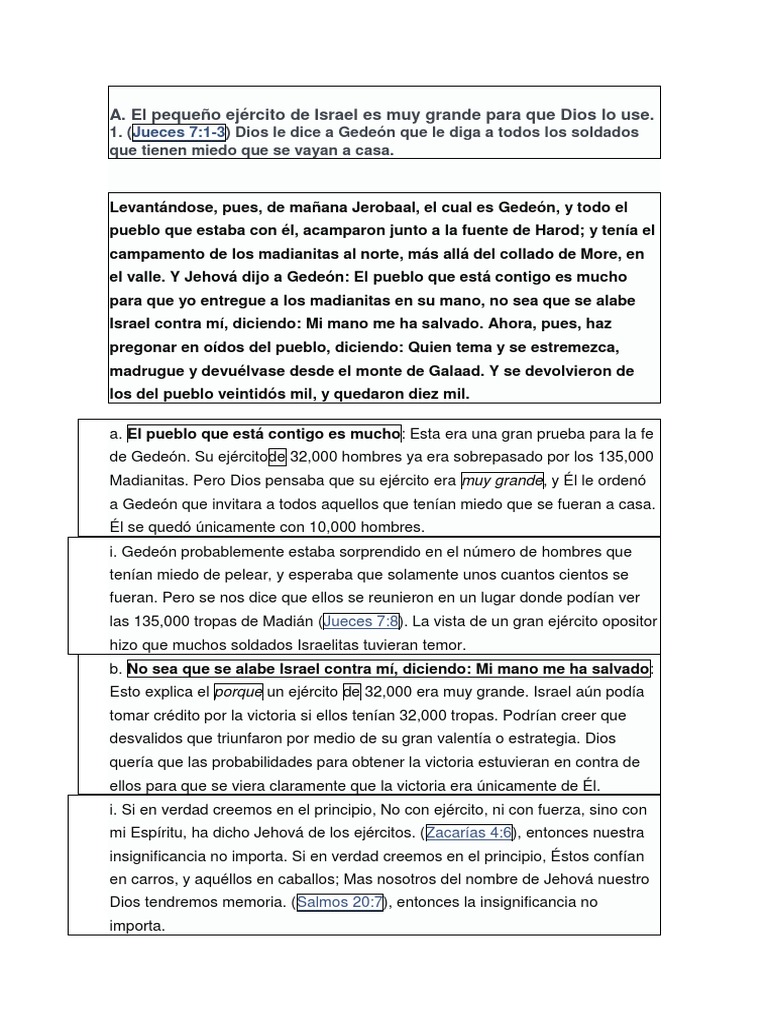Gedeon | PDF | Dios | Religión y creencia