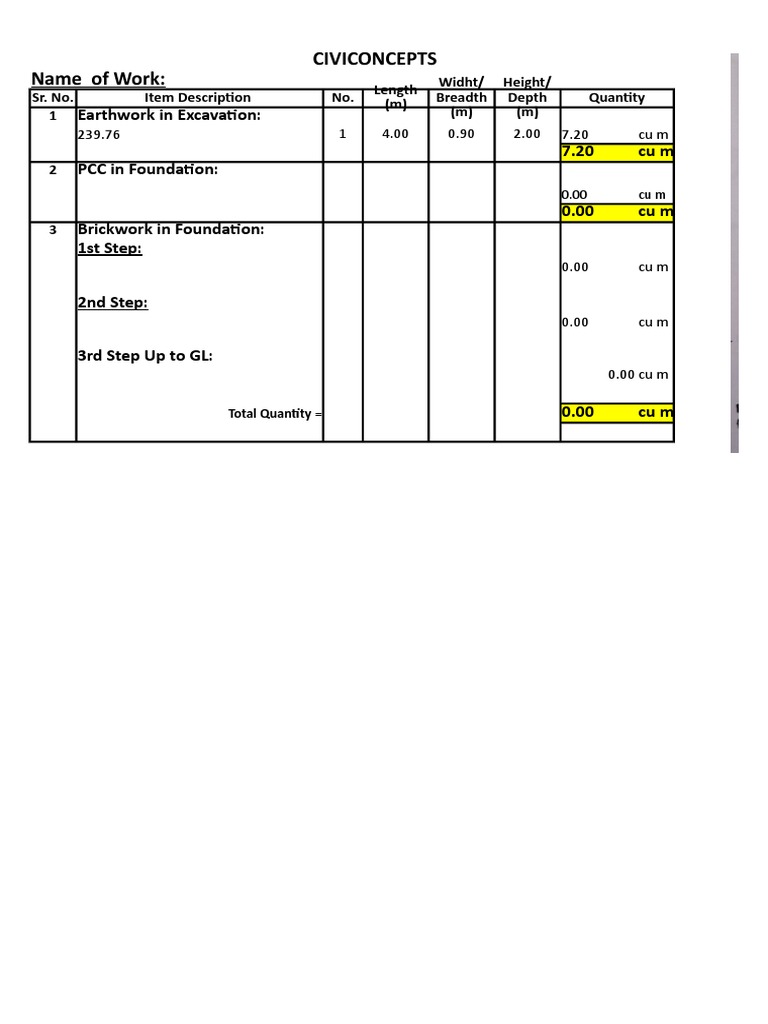 Building Estimate | PDF | Building | Buildings And Structures