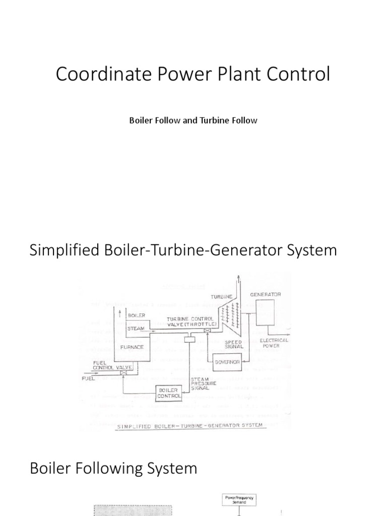 Coordinate Power Plant Control | PDF