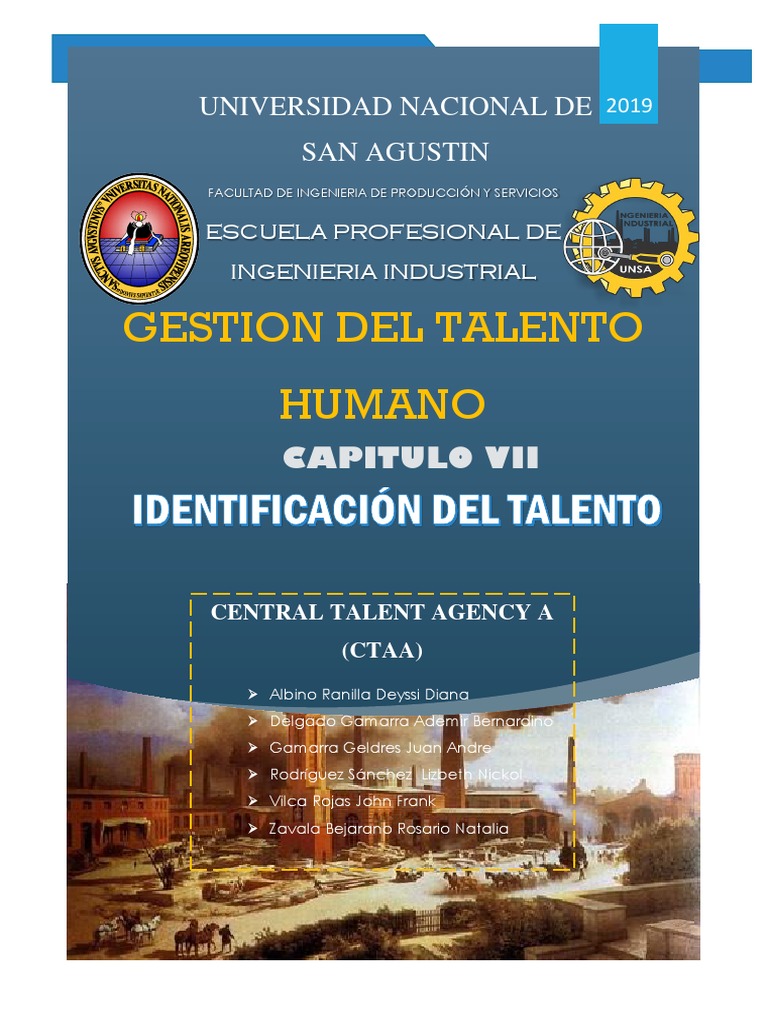 Capitulo 7-CTAA | Descargar gratis PDF | Gestión de recursos humanos ...