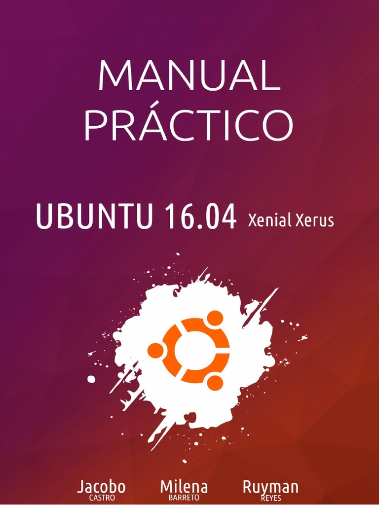 Manual Linux Grupo03 v2 | PDF | Distribución de Linux | Archivo de ...