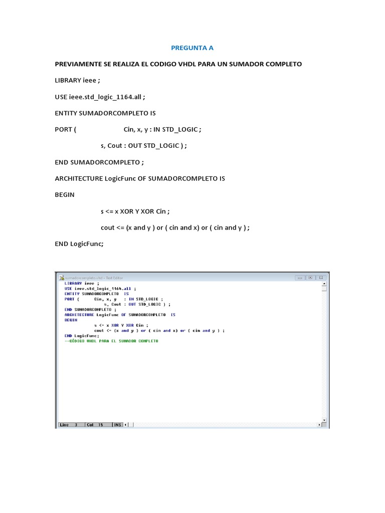 VHDL | PDF | Digital Electronics | Electronic Design Automation VHDL | PDF | Digital Electronics | Electronic Design Automation