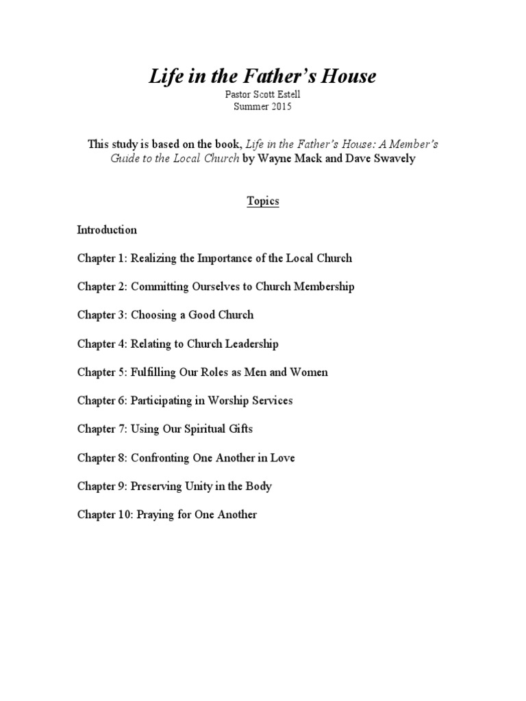 Prioritizing the Local Church: An Exposition of the Central Role of the ...