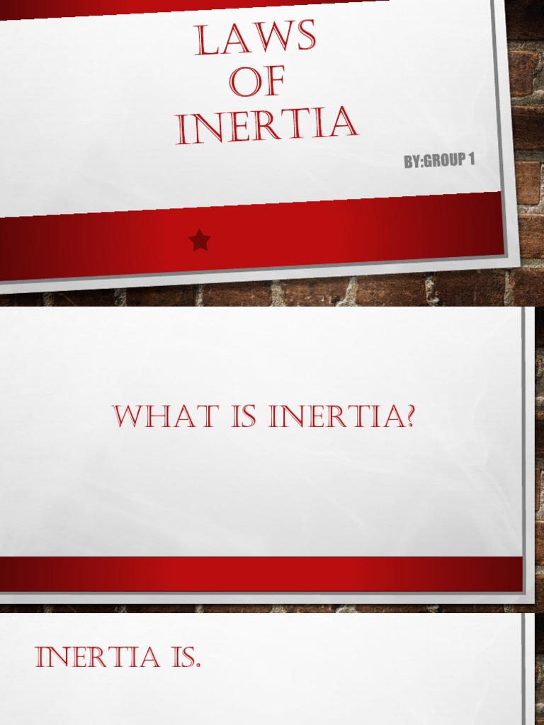 Understanding Inertia and Newton's Laws | PDF | Inertia | Spacetime