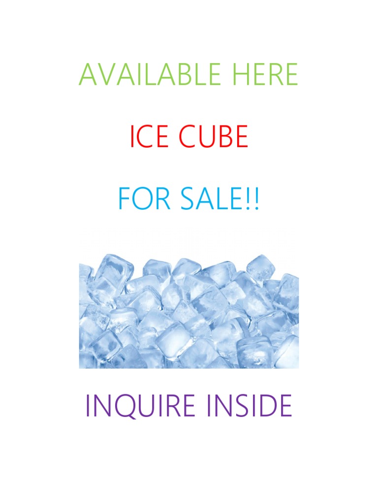 Ice Cube | PDF