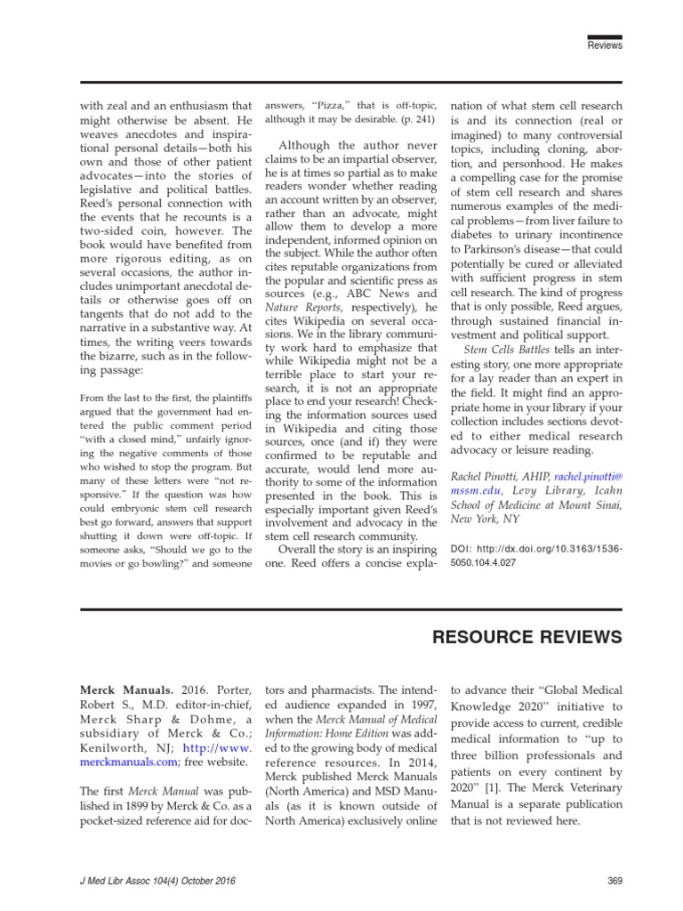 Merck Manuals | PDF | Merck & Co. | Naturopathy