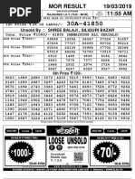4D Past Results, Lottery History: First Prize Second Prize Third Prize ...