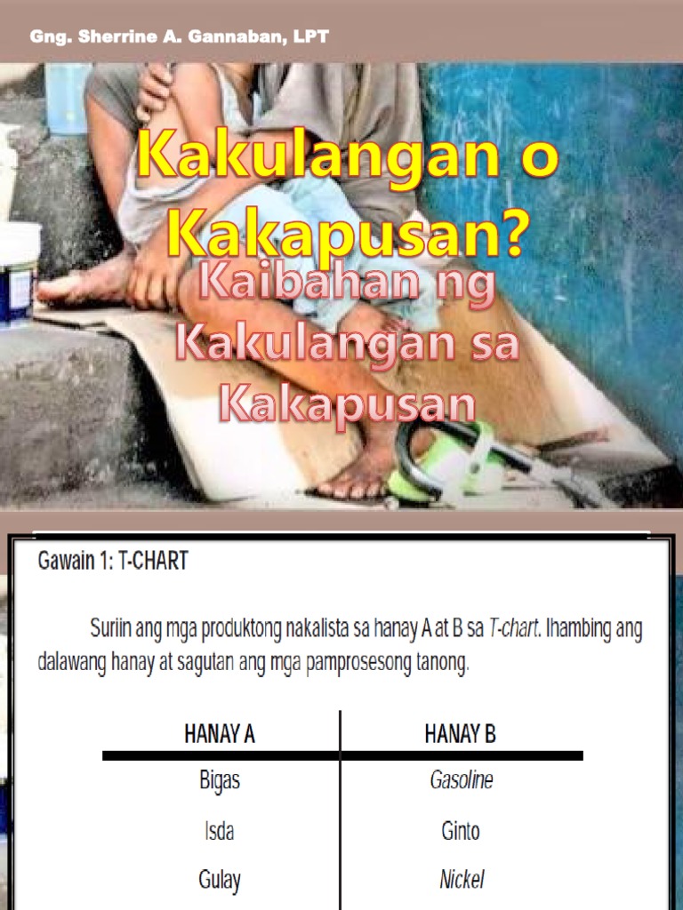 Session 2 - Kakapusan at Kakulangan | PDF