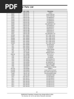 COF TAB Replacement Table - LCD TV Repair Machine | PDF | Computing And Information Technology