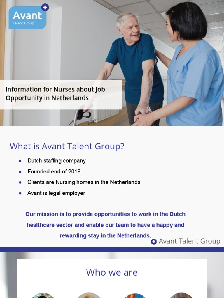 Avant Nurses Intro PDF | PDF | Nursing | Netherlands