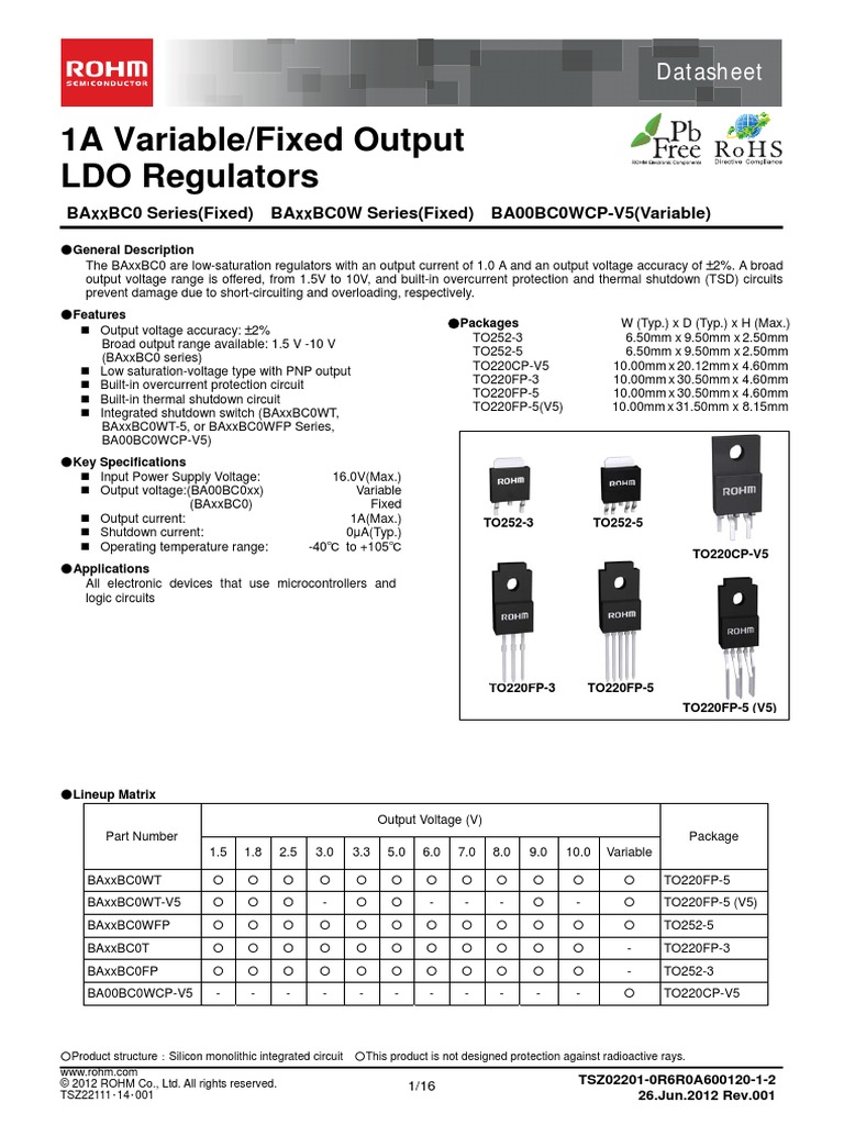 BA33BCO | PDF | Capacitor | Electronic Circuits