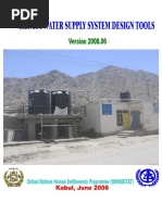 Water Distribution System Design Criteria and Planning | PDF | Pump | Water