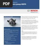Bosch Motorsport - HP Injection Valve HDEV 5.2 | PDF | Fuel Injection ...