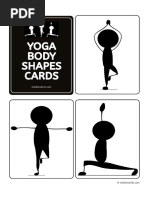 Yoga Card Games Poster | PDF | Leisure