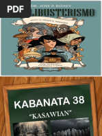 El Filibusterismo Kabanata 35 | PDF