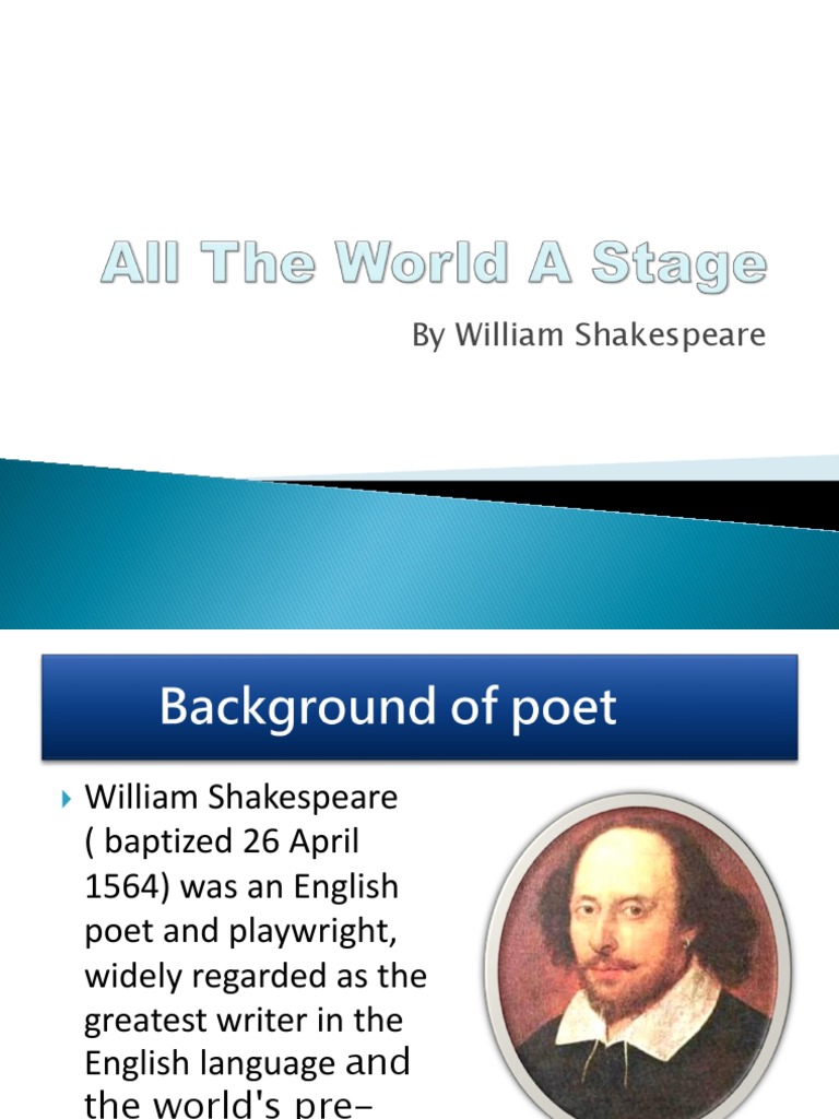 Shakespeare's Seven Ages of Man | PDF | Play (Theatre) | William ...