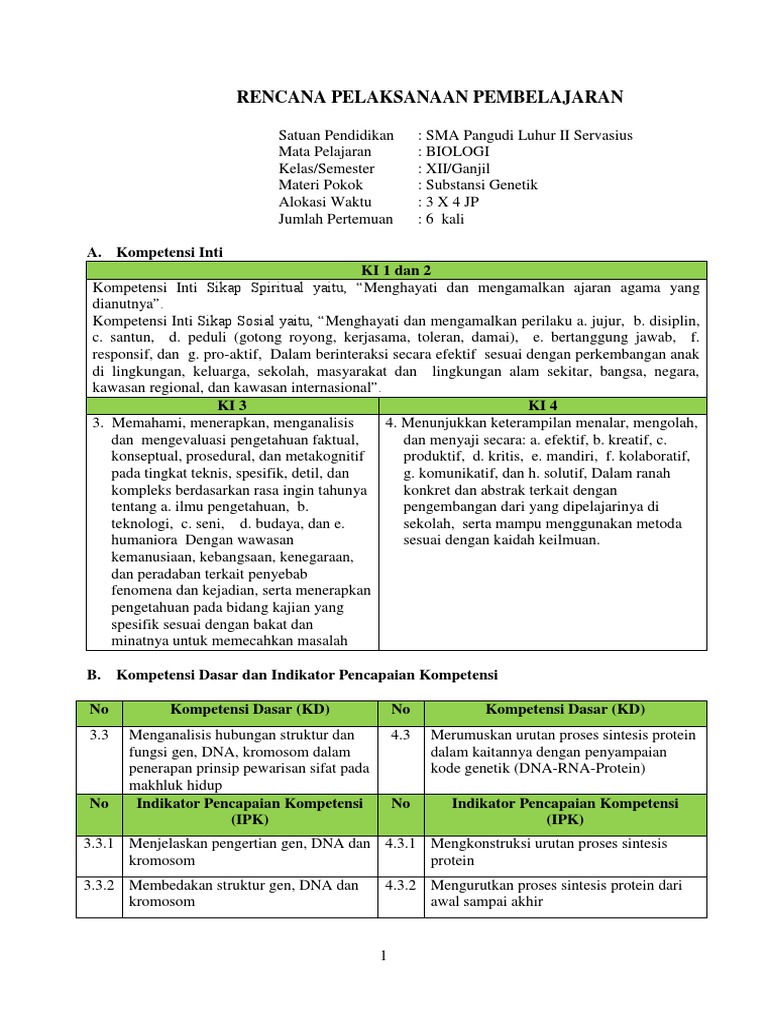 Substansi Materi Genetik | PDF