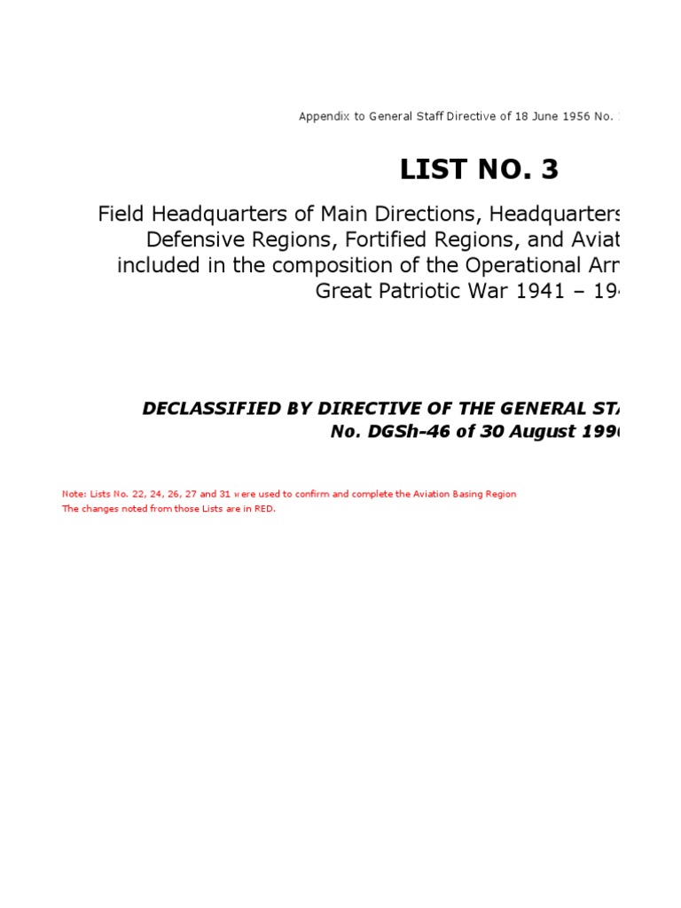 03 Groups Regions | PDF | Division (Military) | Corps
