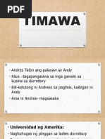 Timawa Nobela - Grade 9 | PDF
