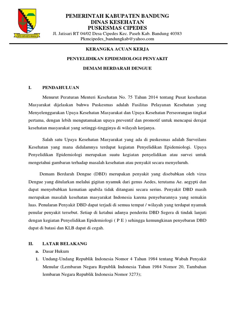 Kak Pe DBD | PDF