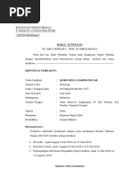 Contoh Posita Dan Petitum | PDF