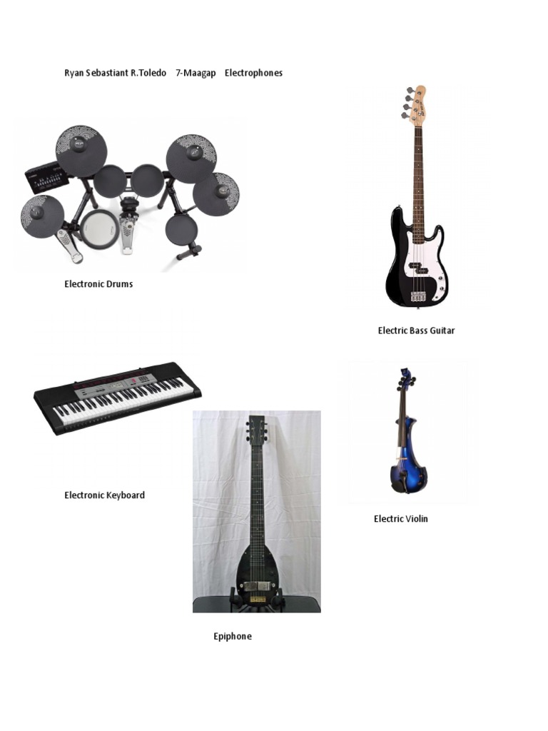 Ryan Sebastiant R.Toledo 7-Maagap Electrophones | PDF