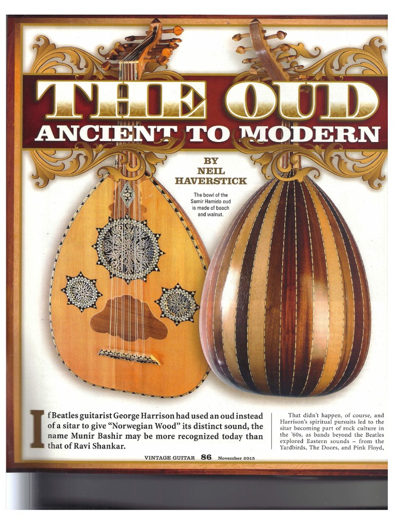 The Oud Ancient To Modern by Neil Haverstick | PDF