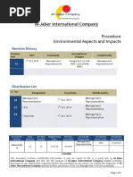 Environmental Aspects and Impact Register Template | PDF | Waste ...