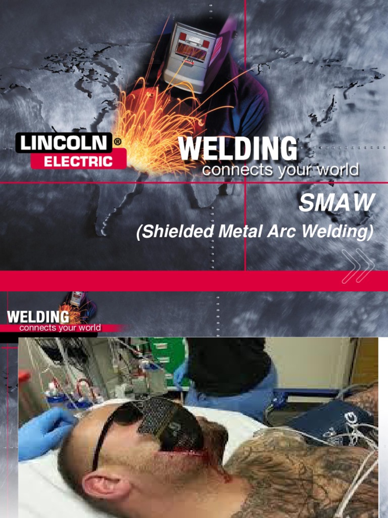 Smaw Powerpoint | PDF | Personal Protective Equipment | Welding