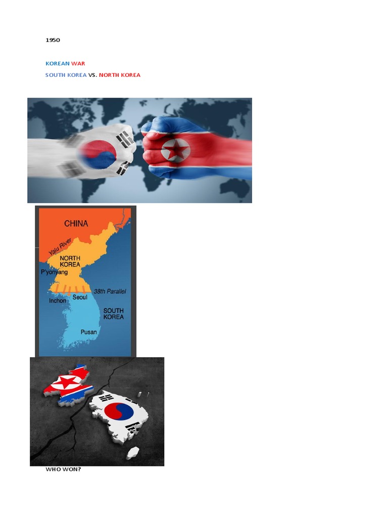 WAR North Korea | PDF