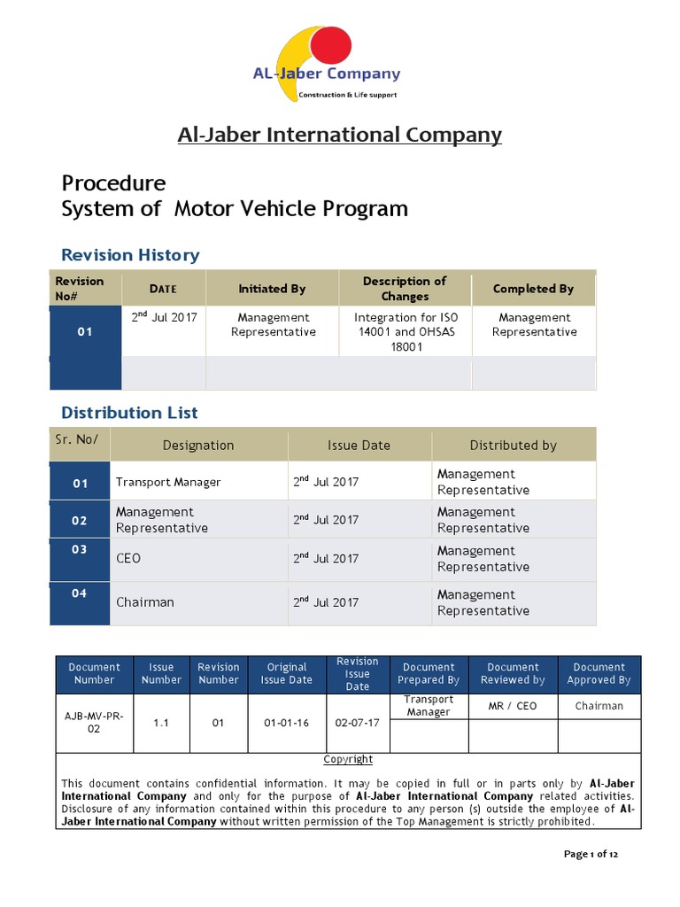 Motor Vehicle Program | PDF | Vehicles | Driver's License
