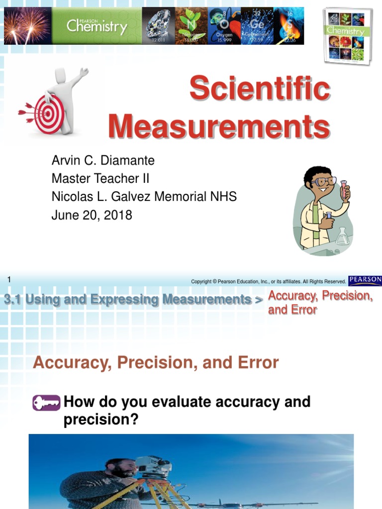 Scientific Measurements | PDF | Accuracy And Precision | Significant ...