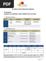 Procedure System of Flange Management Procedure (Site) | PDF | Pipe ...