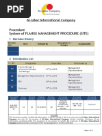 Flange Joint Assembly Checklist | PDF | Mechanical Engineering ...