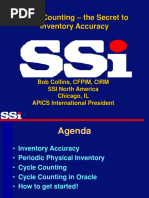 Cycle Counting Process in EWM | PDF