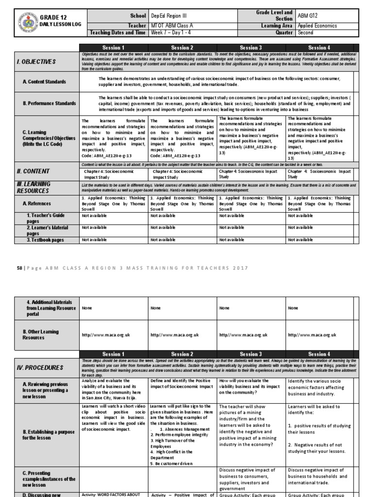 ABM - AE12 II e G 13 | PDF | Learning | Cognition