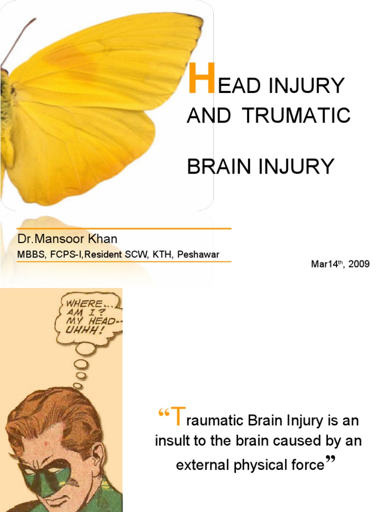 Head Injury 1 | PDF | Traumatic Brain Injury | Concussion