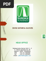 Suture Chart Ethicon | PDF | Surgical Suture | Chemical Substances