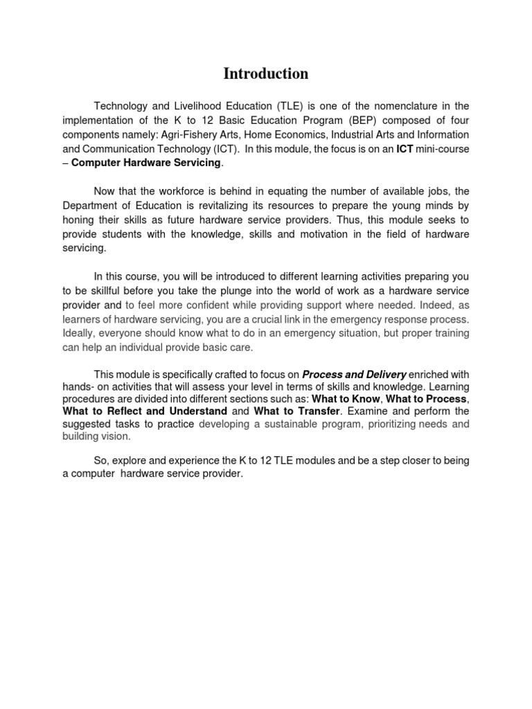 Learning Module CHS 7 | PDF | Computer Data Storage | Electrical Connector