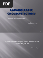 Laparoscopic Cholecystectomy With IOC | PDF | Gallbladder | Liver