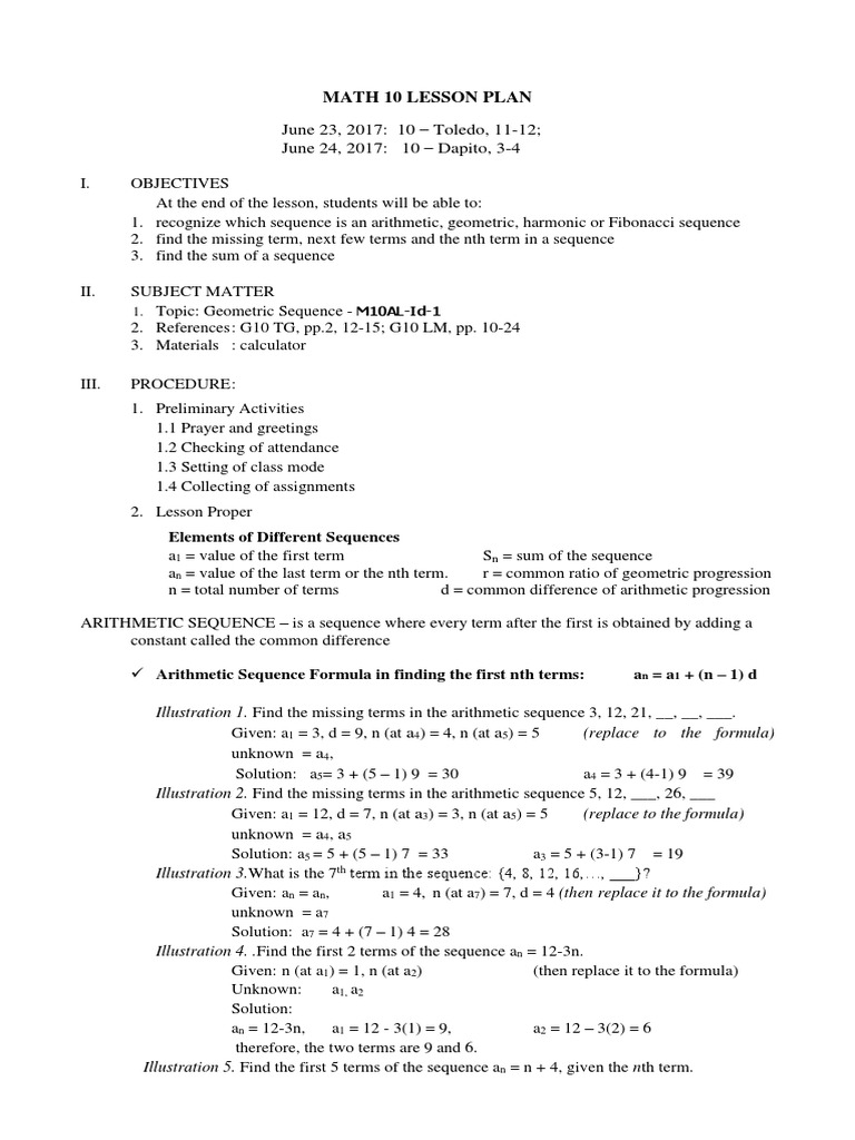 The 4 Sequences | PDF | Elementary Mathematics | Analysis