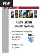 Drainage Invert Level Calculation (Download & Use) | PDF