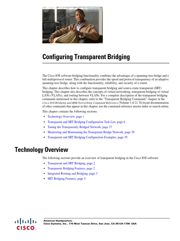 Transparent Bridging | PDF | Network Switch | Computer Network