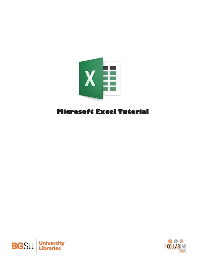 Excel Tutorial | PDF | Spreadsheet | Microsoft Excel