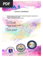 PPSSH Domains and Strands 34 | PDF | Learning | Educational Assessment