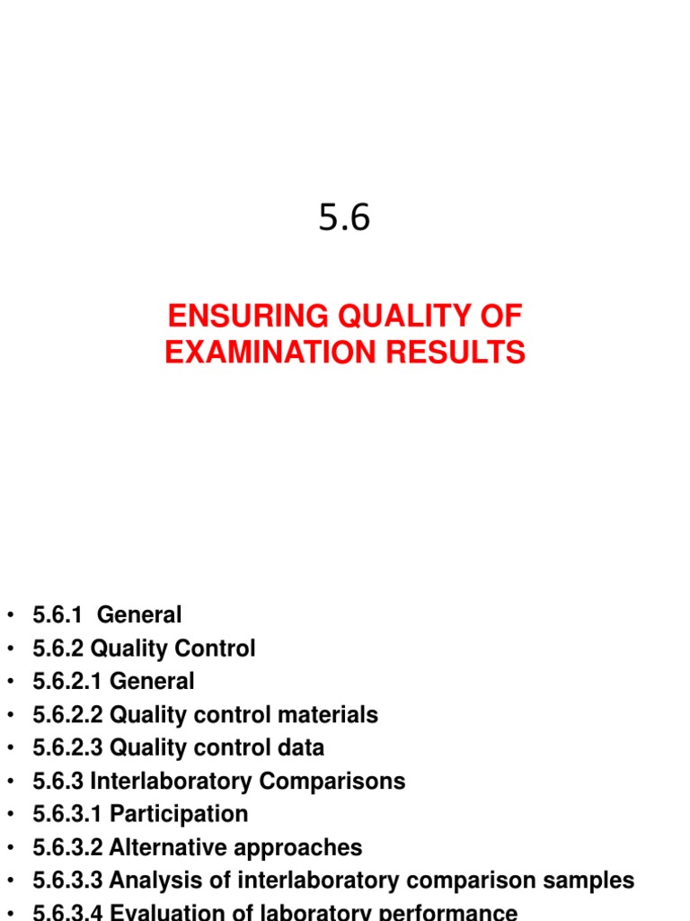 Ensuring Quality of Examination Results | PDF | Test (Assessment ...
