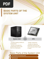 COT 1-2023-24- Parts & Functions of System Unit | PDF | Office ...