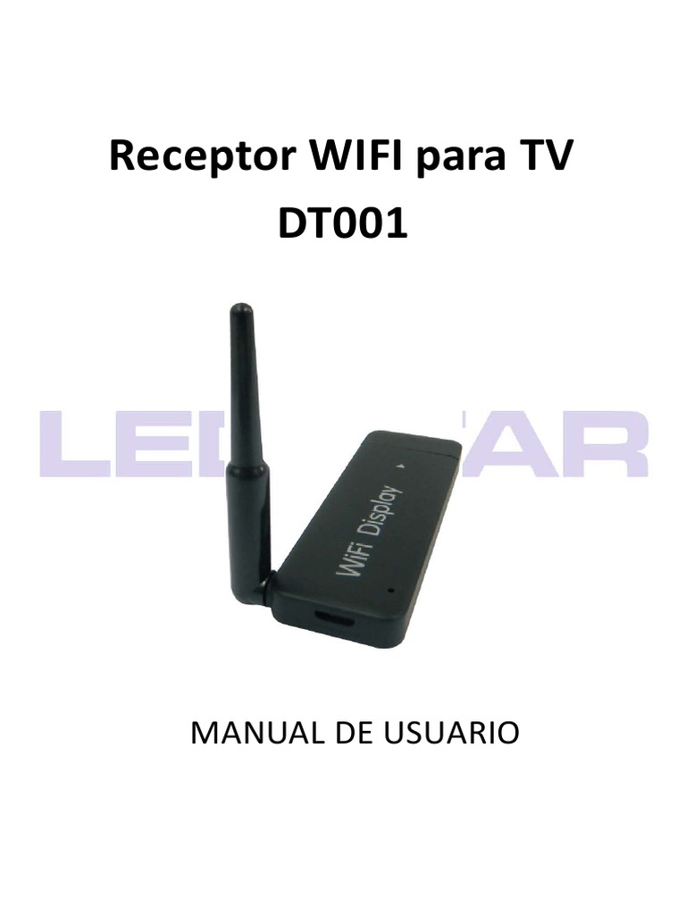 Manual Ledstar DT001 | PDF | Smartphone | Wifi