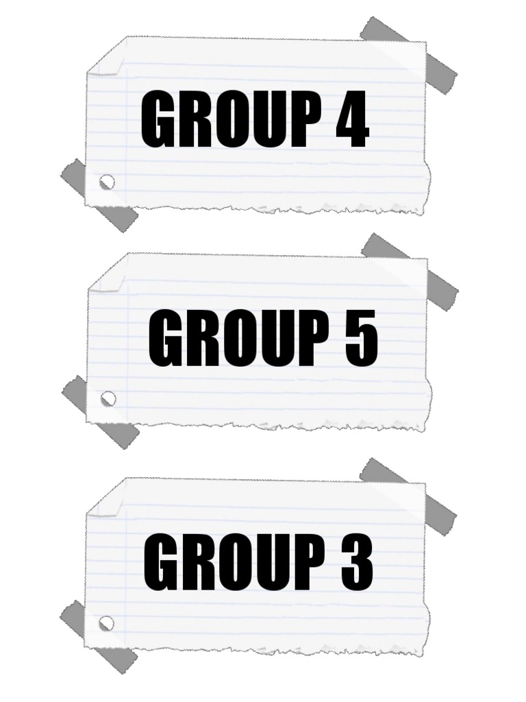 Grouping Pdf